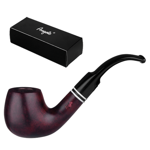 ANGELO | Capri Full Bent Tobacco Pipe | Desert Mist Vaping
